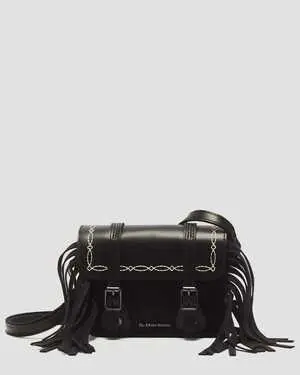 Dr. Martens 7 Inch Desert Rodeo Leather & Suede Satchel