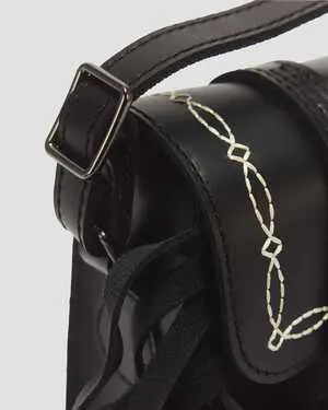 Dr. Martens 7 Inch Desert Rodeo Leather & Suede Satchel