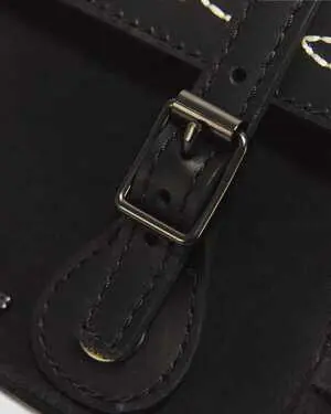 Dr. Martens 7 Inch Desert Rodeo Leather & Suede Satchel