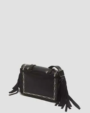 Dr. Martens 7 Inch Desert Rodeo Leather & Suede Satchel