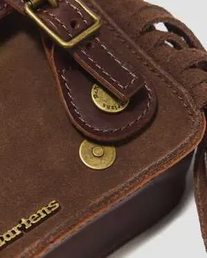 Dr. Martens 7 Inch Desert Rodeo Leather & Suede Satchel