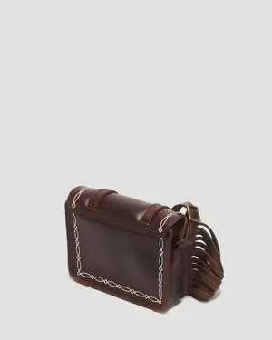 Dr. Martens 7 Inch Desert Rodeo Leather & Suede Satchel
