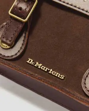 Dr. Martens 7 Inch Desert Rodeo Leather & Suede Satchel