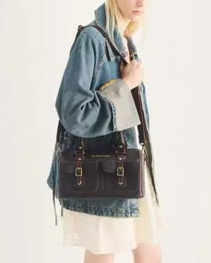 Dr. Martens Top Handle Overdrive Leather Bag