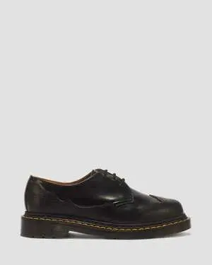 Dr. Martens 1461 Ri 3 Eye Analine & Vintage Smooth Leather Shoes