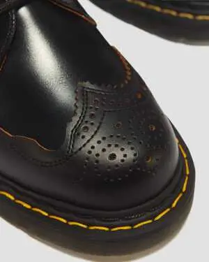 Dr. Martens 1461 Ri 3 Eye Analine & Vintage Smooth Leather Shoes