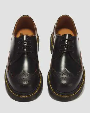 Dr. Martens 1461 Ri 3 Eye Analine & Vintage Smooth Leather Shoes