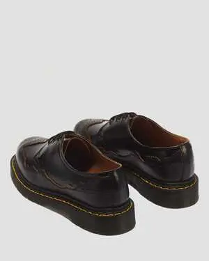 Dr. Martens 1461 Ri 3 Eye Analine & Vintage Smooth Leather Shoes