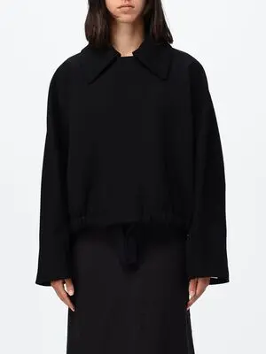 Victoria Beckham Collared Jacket - Black