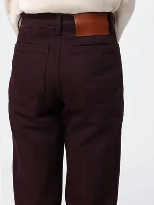 Victoria Beckham Alina High-waisted Straight Leg Jeans