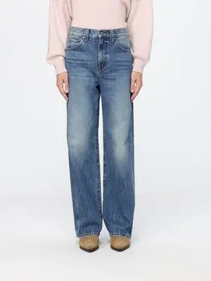 Khaite High-waisted Wide Leg Jeans