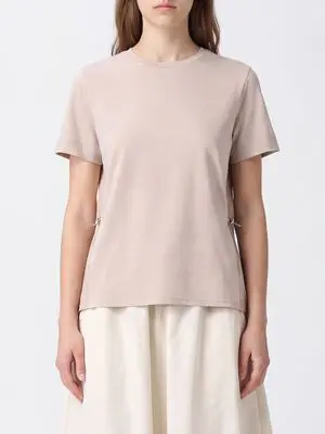 Herno Cotton Crewneck T-shirt - Pink
