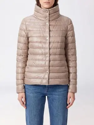 Herno Quilted Reversible Down Jacket - Brown