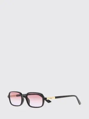 Chloé Square Frame Sunglasses With Gradient Lenses
