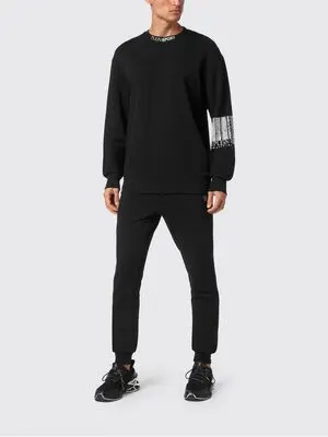 PLEIN SPORT Graphic Print Crewneck Sweatshirt