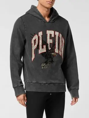 Philipp Plein Logo Sweatshirts Hoodies For Men