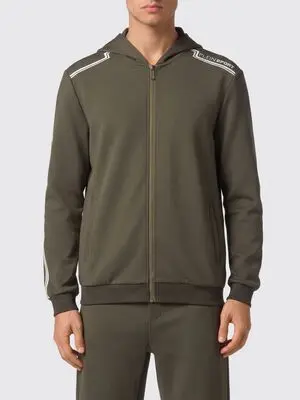 PLEIN SPORT Zip-up Track Jacket With Logo Detailing - Green