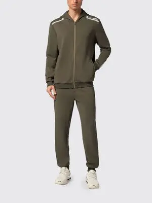 PLEIN SPORT Zip-up Track Jacket With Logo Detailing - Green