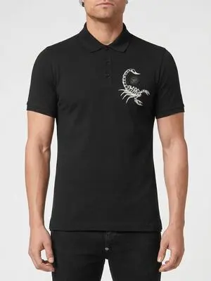 Philipp Plein Polo Shirt - Black