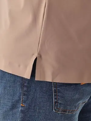 Herno Short-sleeved Cotton Polo Shirt With Classic Collar And Three-button Placket