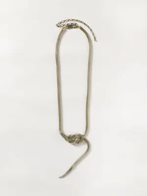 ALLUJEWELS Adjustable Metal Ceremony Belt With Decorative Knot