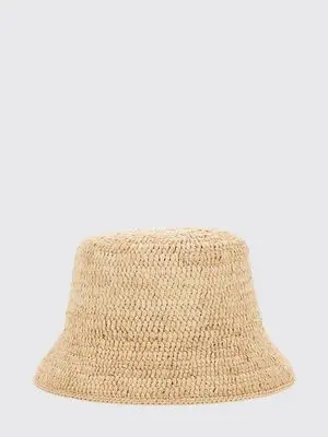 Helen Kaminski Raffia Bucket Hat With Medium-width Brim