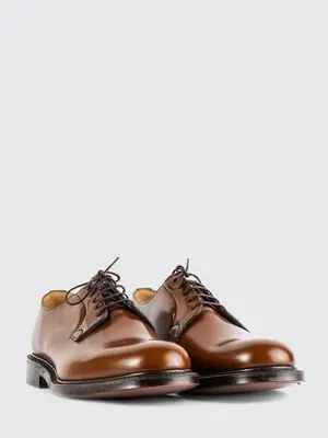 Church's Shannon Smooth Calfskin Round-toe Derby Lace-up Shoes
