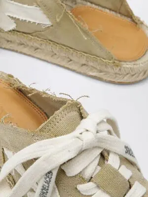 Off-White Espadrille - Beige