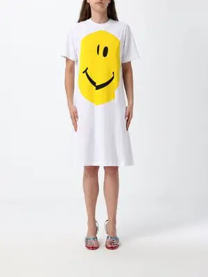Moschino Smiley Face T-shirt Dress