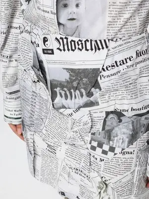 Moschino Printed Mini Skirt