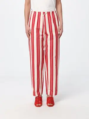 FORTE_FORTE Pants - Red
