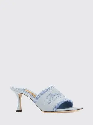 JIMMY CHOO Heeled Mules - Blue