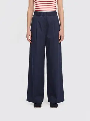 SEMICOUTURE Wide Leg Trousers - Blue