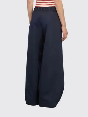 SEMICOUTURE Wide Leg Pants - Blue