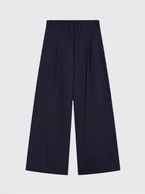 SEMICOUTURE Wide Leg Pants - Blue