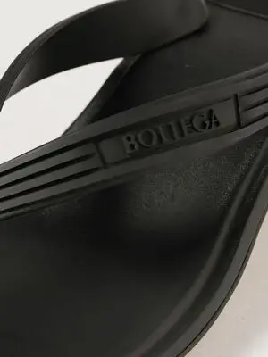 Bottega Veneta Rubber Thong Sandals With Stiletto Heel