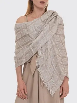 Emporio Armani Scarf - Beige