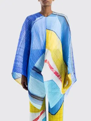Issey Miyake Scarf - Blue