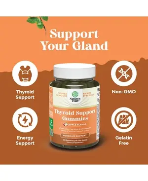 NATURE'S CRAFT Thyroid Support Gummies