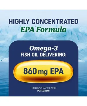 MAV NUTRITION High Epa Fish Oil Softgels