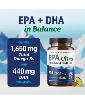 MAV NUTRITION High Epa Fish Oil Softgels