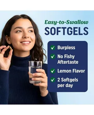 MAV NUTRITION High Epa Fish Oil Softgels