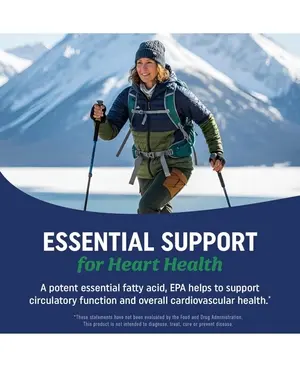 MAV NUTRITION High Epa Fish Oil Softgels