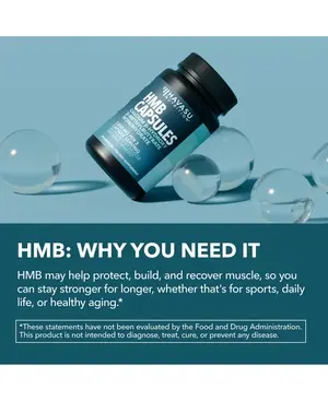 HAVASU NUTRITION Hmb Capsules