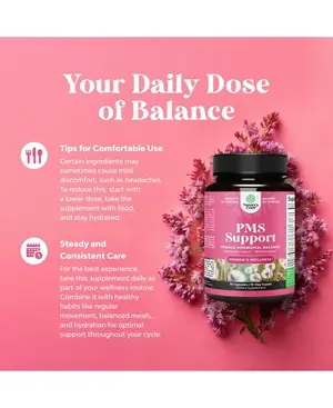 NATURE'S CRAFT Pms Support Capsules