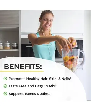 BIOSCHWARTZ Collagen Peptides Bio+ Powder