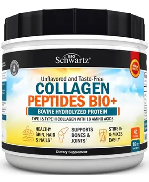 BIOSCHWARTZ Collagen Peptides Bio+ Powder - No Color