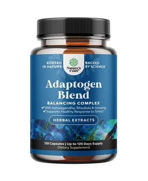NATURE'S CRAFT Adaptogen Blend Capsule - No Color
