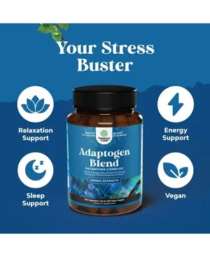 NATURE'S CRAFT Adaptogen Blend Capsule