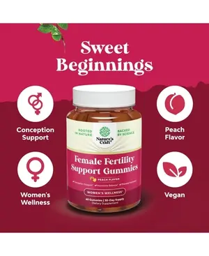 NATURE'S CRAFT Fertility Gummies